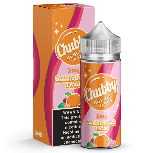 Chubby Bubble Vapes 100mL Free Base Vape Juice | Msrp $25 - All Coast ...
