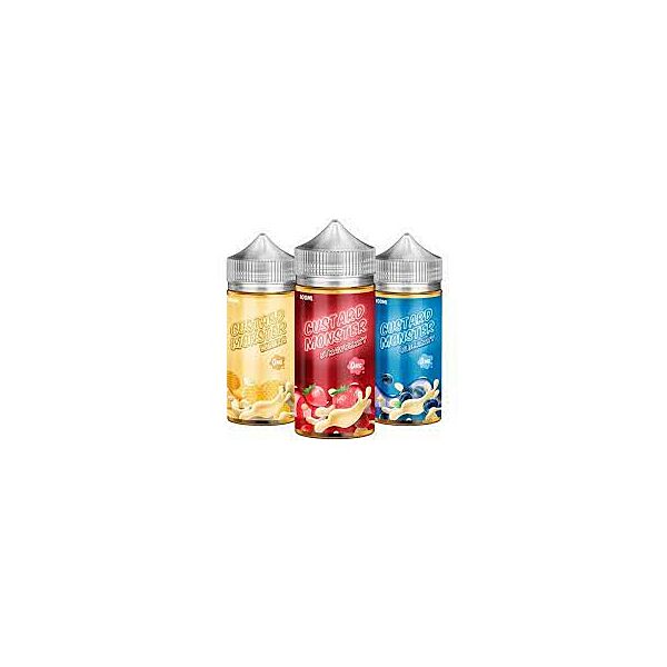 Custard Monster Free Base Vape Juice 100mL - (MSRP $24.99 - Ohio Excise ...
