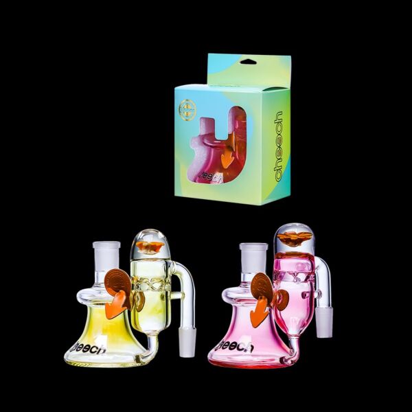 Cheech Glass Fumed Dry Ash Catch 14mm 90° | Msrp $49.99 - All Coast ...