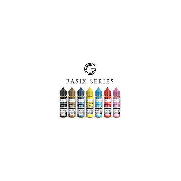 Glas Basix Free Base Vape Juice 60mL - (MSRP $19.99 - Ohio Excise Vape ...