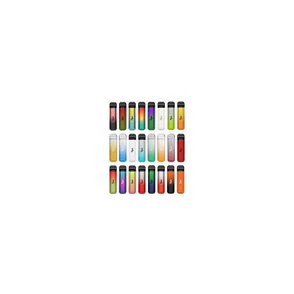 Hyde N Bar Mini Disposable 2500 Hits - Display Of 10 - All Coast ...