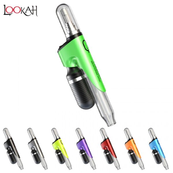 Lookah Seahorse King Electronic Nectar Collector | Msrp $69.99 - All ...