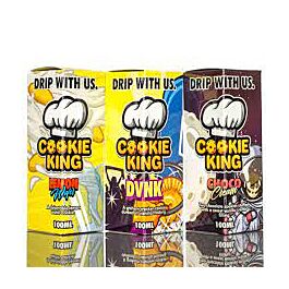 Cookie King 100mL Free Base Vape Juice - (MSRP $29.99) - All Coast ...