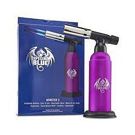Special Blue Monster Double Flame Torch - All Coast Distribution