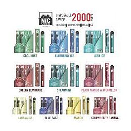 Nicless Disposable Vape - 10 Ct Display - All Coast Distribution