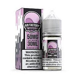 Air Factory Salt Nicotine Vape Juice 30mL - (MSRP $19.99) - All Coast ...