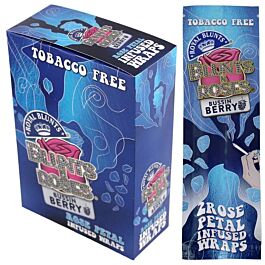 Royal Blunts Rose Petal Infused Wraps | 25 Ct Display | Msrp $1.50 ...
