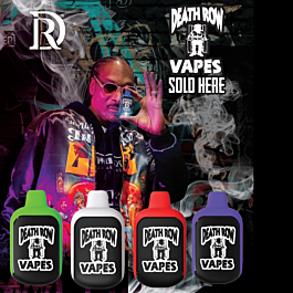 Death Row Vapes 5000 Disposable 5% | 5ct Display | Msrp $25 - All Coast ...