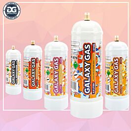 Galaxy Gas Infusion N2O 375g Canisters | 6 Ct Box | MSRP $29.99 - All ...