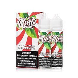 Mints 120mL Free Base Vape Juice - (MSRP $29.99 - Ohio Excise Vape Tax ...